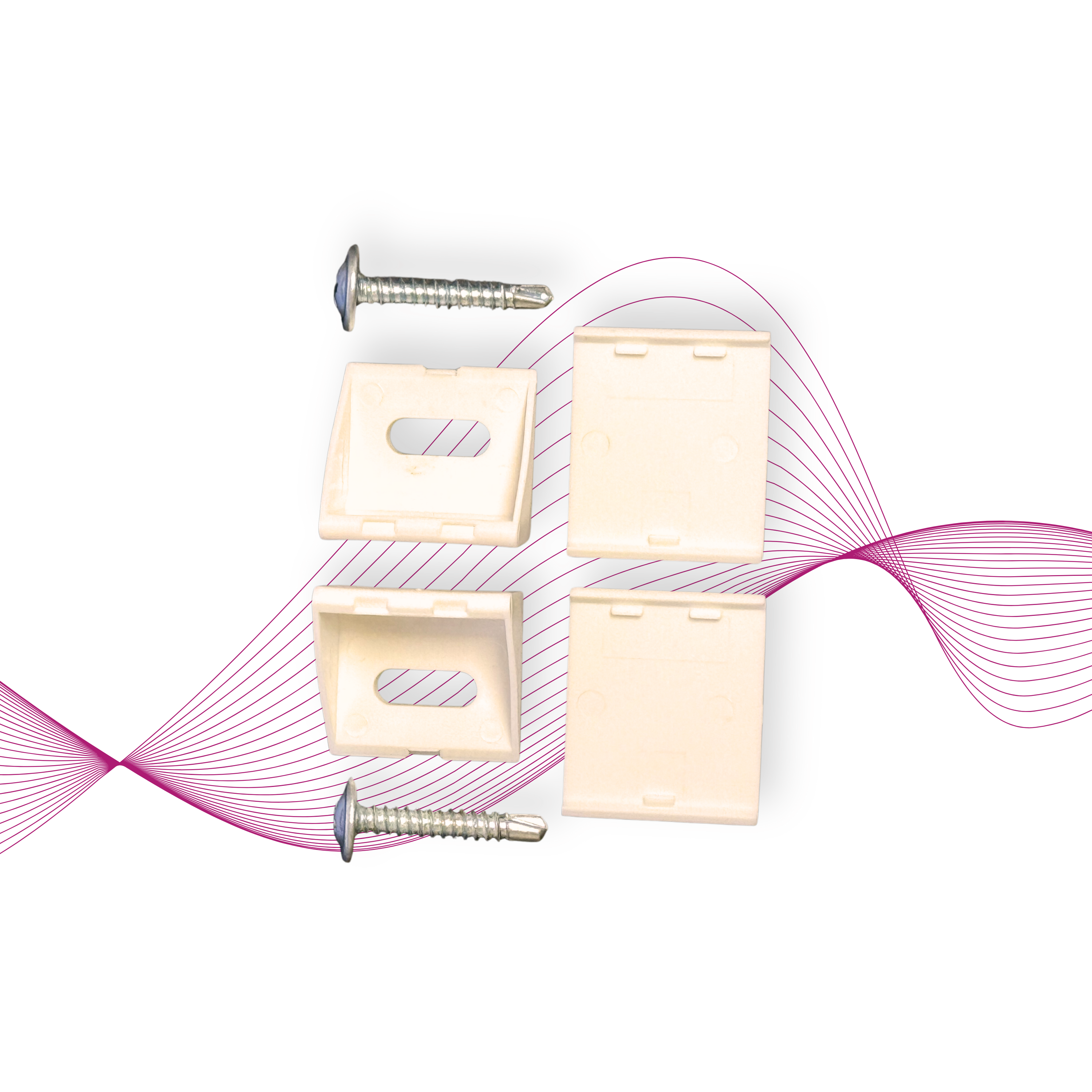 Replacement End Brackets
