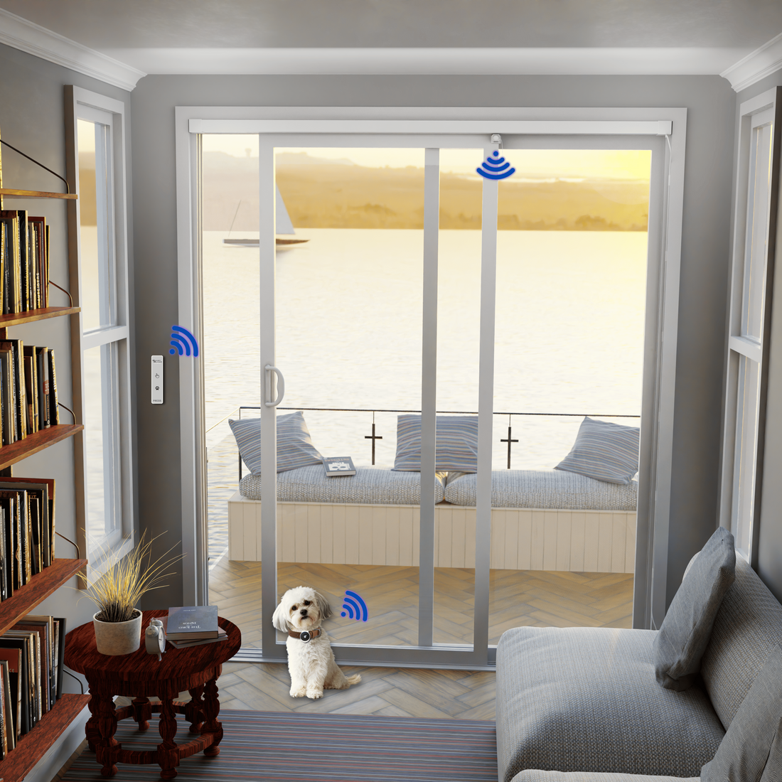 SmartSlydr | Home Sliding Door Automation & Smart Pet Access